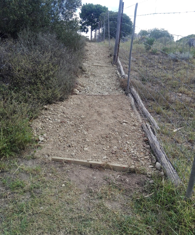 Wandelpad update! – Stanford Conservation Trust